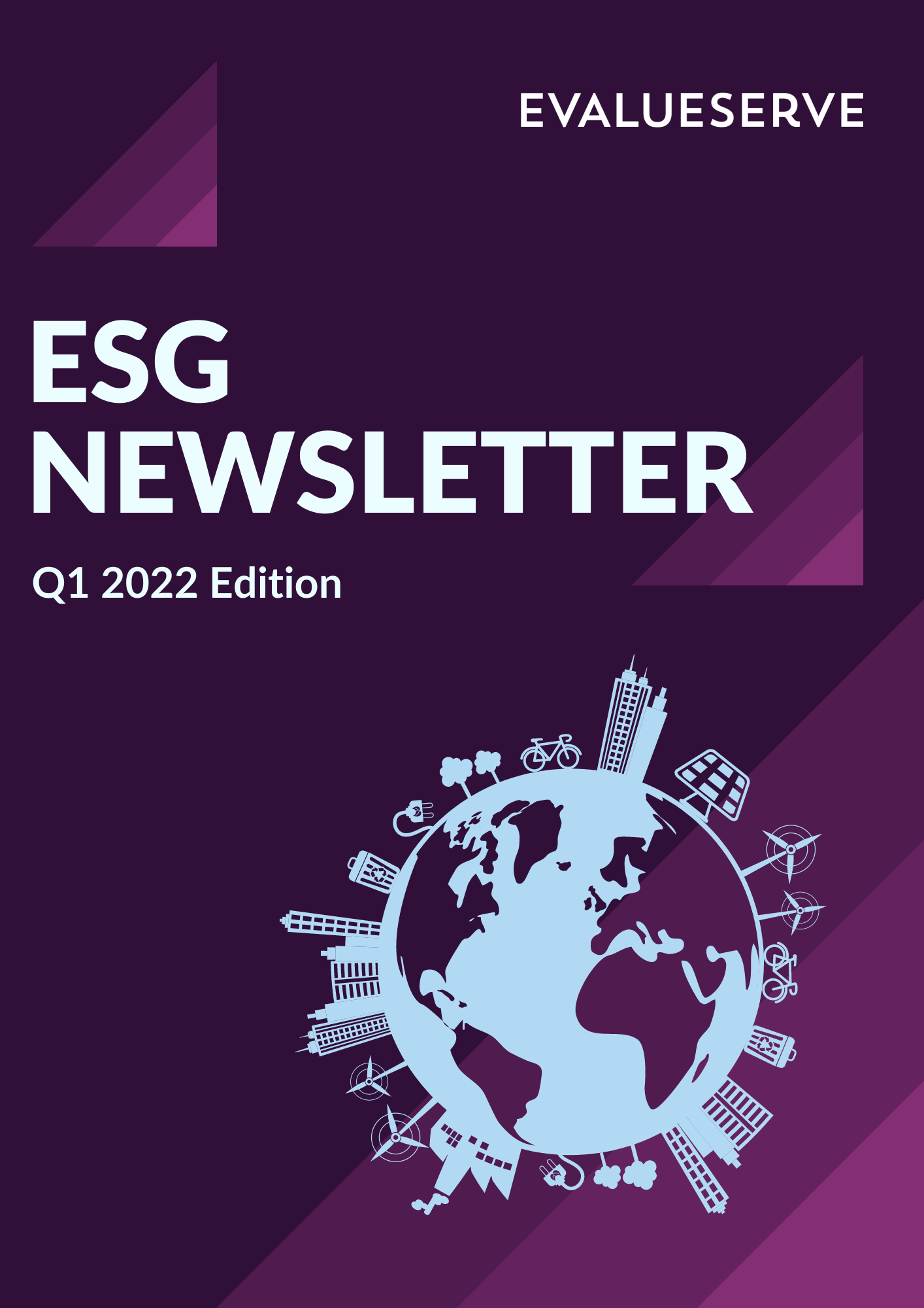 Evalueserve ESG Newsletter - Q1 2022